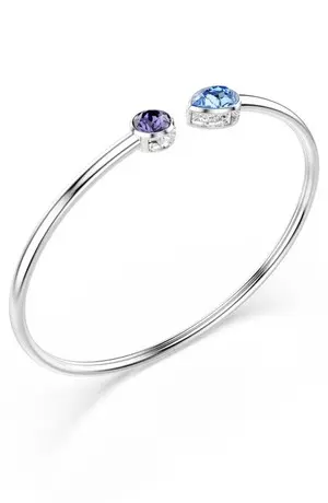 SWAROVSKI Chroma Open Bangle - Silver/multi