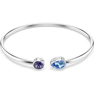 SWAROVSKI Chroma Open Bangle - Silver/multi