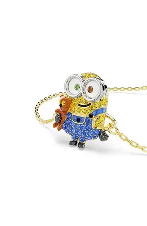 SWAROVSKI Minions® Bob Crystal Chain Bracelet