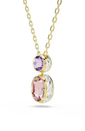 SWAROVSKI Chroma Reversible Pendant Necklace