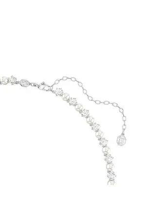SWAROVSKI Matrix Faux Pearl & Crystal Jewelry Set