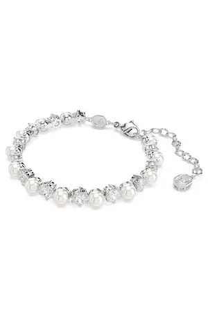SWAROVSKI Matrix Faux Pearl & Crystal Jewelry Set