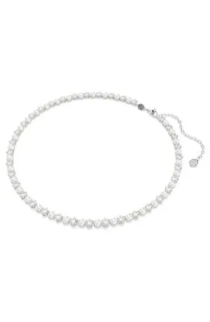 SWAROVSKI Matrix Faux Pearl & Crystal Jewelry Set