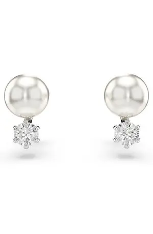 SWAROVSKI Matrix Faux Pearl & Crystal Jewelry Set