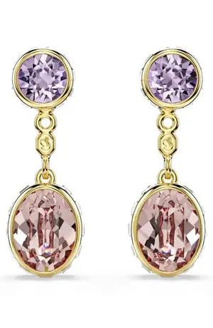 SWAROVSKI Chroma Crystal Drop Earrings