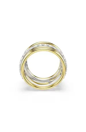 SWAROVSKI Hyperbola Stackable Rings Set Of 3