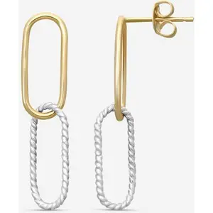 ABLE Kindred Earrings - Two-tone