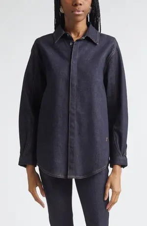 Jacquemus Spread Collar Tops