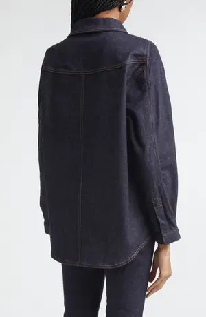 Jacquemus La Chemise Amelo De-nîmes Denim Shirt