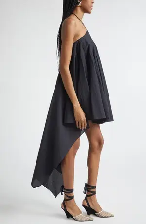 Jacquemus La Robe Triangle Courte Minidress - Black
