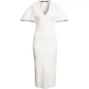 Jacquemus La Robe Maille Stanton Midi Dress