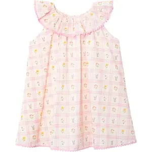 MABEL + HONEY Ashley Cap Sleeve Dress - Pink