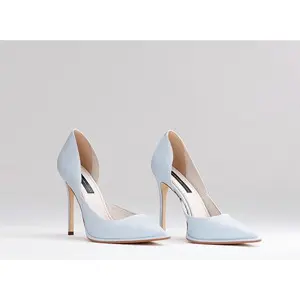 JAZMINE KIONNA Jazmine Pointed Pump - Azul