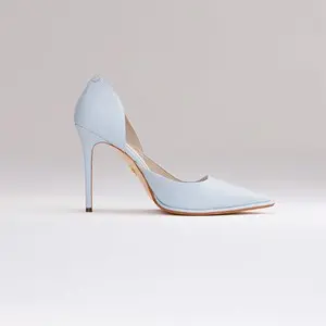 JAZMINE KIONNA Jazmine Pointed Pump - Azul