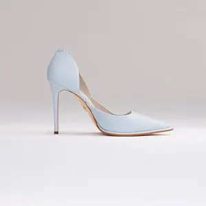JAZMINE KIONNA Jazmine Pointed Pump 105mm - Azul