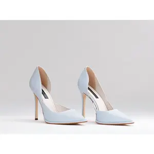 JAZMINE KIONNA Jazmine Pointed Pump 105mm - Azul