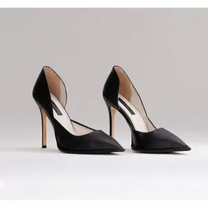 JAZMINE KIONNA Jazmine Pointed Pump 105mm - Black