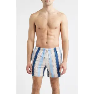 MAVRANS Strike A Match Swim Trunks