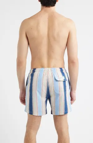 MAVRANS Strike A Match Swim Trunks