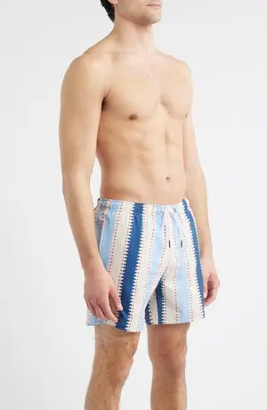 MAVRANS Strike A Match Swim Trunks