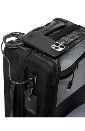 Tumi Dual Access Expandable Carry-on - Forest Camo