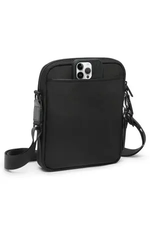 Tumi Medium Crossbody Bag - Black