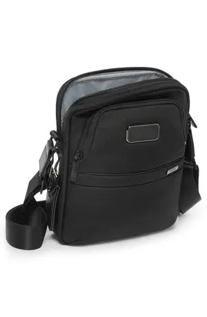 Tumi Medium Crossbody Bag - Black