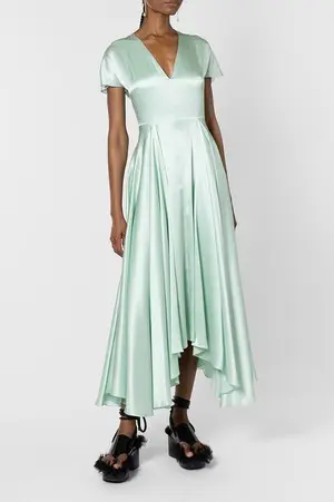 ROKSANDA Noma Silk Midi Dress