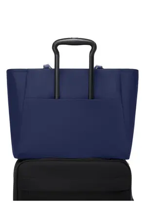 Tumi Large Tote - Indigo/light Gold