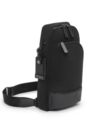 Tumi Harrison Gregory Sling Bag - Midnight Black