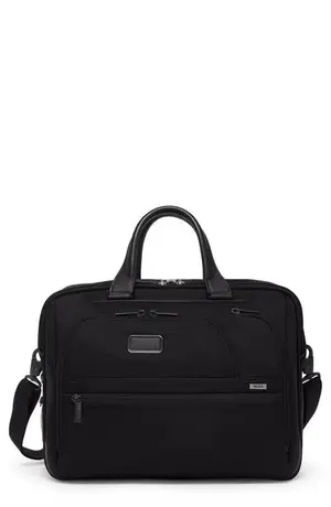 Tumi Medium 15-inch Expandable Briefcase - Black