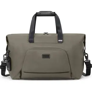 Tumi Double Expansion Duffle - Grey Alloy