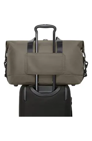 Tumi Double Expansion Duffle - Grey Alloy