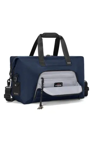 Tumi Alpha Double Expansion Duffle - Navy