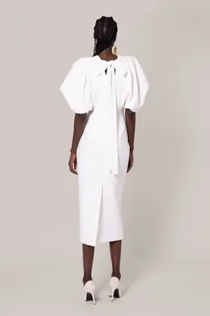 ROKSANDA Calita Crepe Bridal Dress