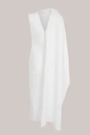ROKSANDA Edith Crepe Bridal Dress
