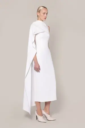 ROKSANDA Edith Crepe Bridal Dress