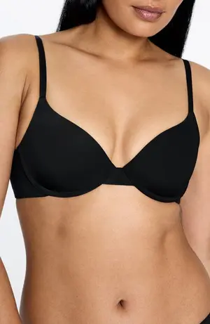 Pepper Simply Smooth T-shirt Bra - Black