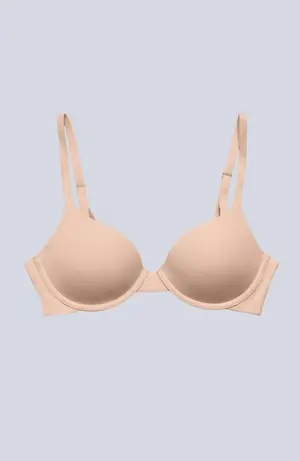 Pepper Simply Smooth T-shirt Bra - Buff