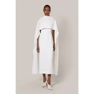 ROKSANDA Elina Crepe Bridal Dress - Ivory