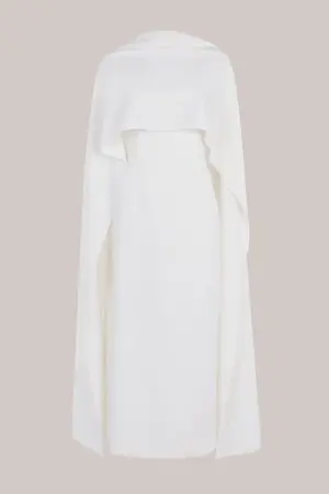 ROKSANDA Elina Crepe Bridal Dress - Ivory