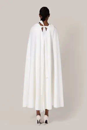 ROKSANDA Elina Crepe Bridal Dress - Ivory
