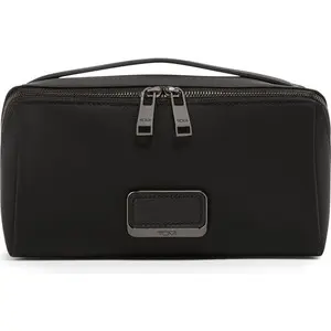 Tumi Dallas Cosmetics Bag - Black/gunmetal