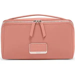 Tumi Dallas Cosmetics Bag - Pink Clay