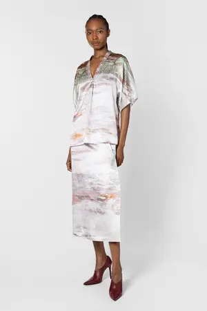 ROKSANDA Varo Printed Silk Blouse