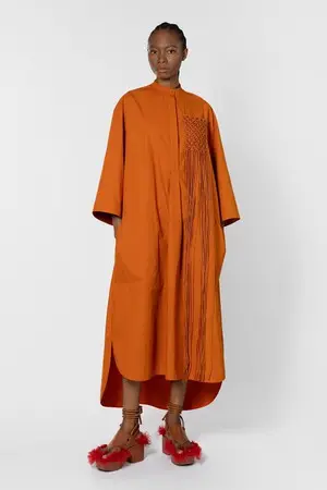 Roksanda Pocket Day Dresses