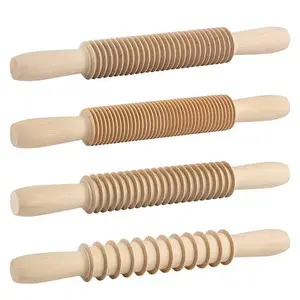 KUCHENPROFI Wooden Pasta Cutter - Beige