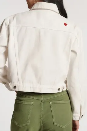 FRANCES VALENTINE Taylor Denim Jacket