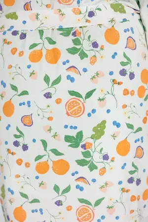 IN MY SUNDAYS Short Robe - Summer Spritz