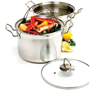 NORPRO Krona Steamer And Cooker Set